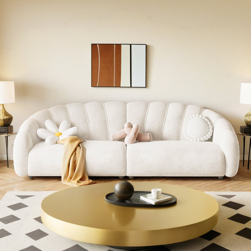 Wayfair round couch store